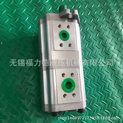 福力德CBWL-E316/E306-AFP CBWL-E320/E308-CFP双联齿轮油泵