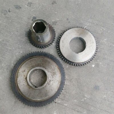 兰州机床厂CW6163D/CW6180D车床2059 2060 2061三联组合齿轮Z72