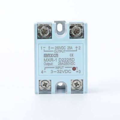 mnxcn铭新MXR-1 D2225D 直流固态继电器 SSR-25DD直流5-250VDC