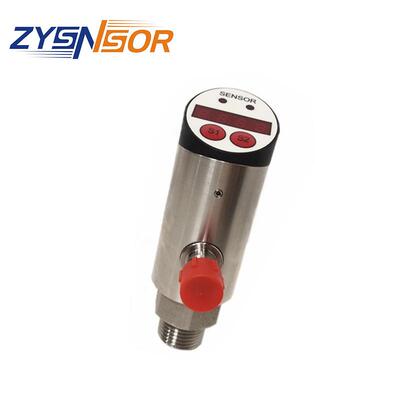 ZYSNSOR智能型数显压力控制器0-400BAR PT1/2 2REALY+0/4-20MA