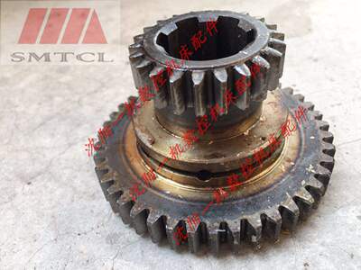 中捷揺钻配件Z3040 Z3025  Z3032钻床齿轮 Z43/Z22 M2 21335C