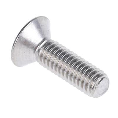 RSPRO螺232-M8366沉头丝螺尺寸3,1EEP0mm长内六角埋头每包纹50个