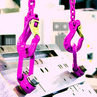 德国GRUD进侧吊VLBG向加长螺栓旋转口吊环吊点VLB原装路德万向环