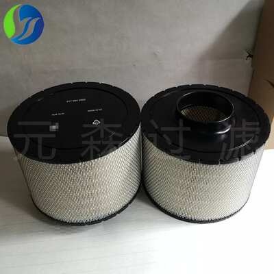 替代滤芯0170942502 发电机组空气滤芯