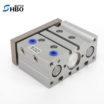 三杆三轴小5型气动大推力缸TCM/MXG气PM32X40X0X25X307585X100*15