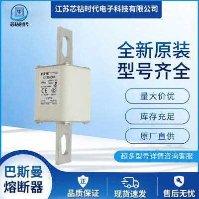 170M4608170M4609170M4610巴斯曼BUSSMANN熔断器保险丝