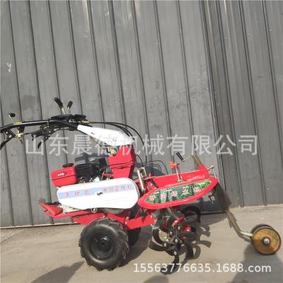 小型大葱开培土沟机多功YAG能姜草莓扶起垄自走式手生旋地机