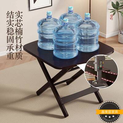 小户型叠出SNV租折屋用饭桌桌组合桌椅露营摆摊桌折叠子桌餐桌家