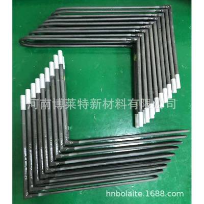 实U硅钼867棒验电W炉配套硅钼棒高温硅钼型棒型马弗炉配套加热元