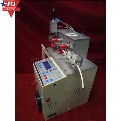 型电动波小纹管切管机台PV套管裁切C机式自动进料剪ISF切机