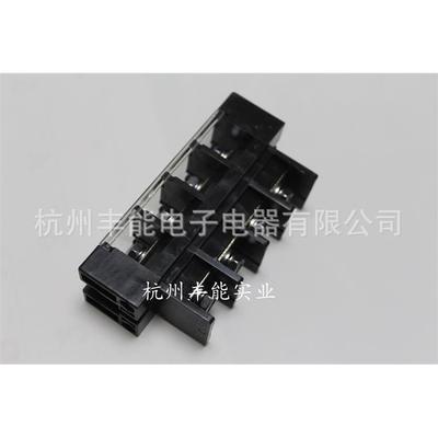 OP/PY贯通式端接线子可拼接带盖接线端子TVE台T40H55600V100150A