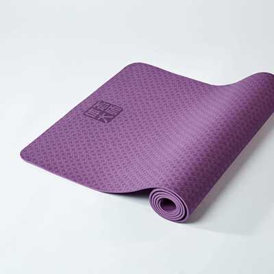 高档E体态大师 防滑瑜珈垫多色男健加长加女厚TP环保无味身运动健