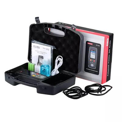 WINTACT WT130A超声波测厚仪电池数字宽度测量仪超声波测厚仪