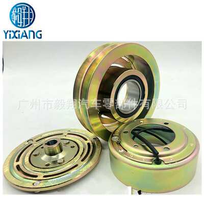 Sanden SD5H14 SD508 Sinotruk Golden Prince Clutch Compressor