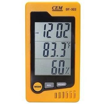 现货直销DT-322室内温湿度计