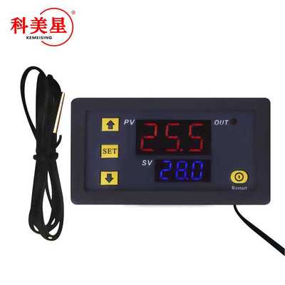 W3230温度控制器 数显温控器模块 控温开关微型温控板