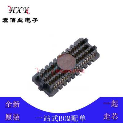 SEAM-20-02.0-S-08-2-A-K-TR 板对板连接器 间距1.27mm 160pin 公