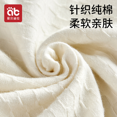 新生婴儿抱被初生包被纯棉春秋冬季宝宝出院产房包单加厚款包裹巾