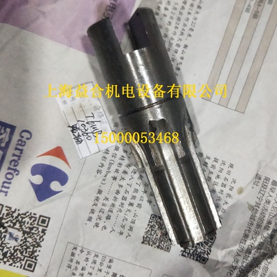 沈阳中捷镗床TPX6111B T6111B花键轴10360短轴 L102 槽12中捷配件