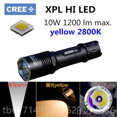 正品JAXAN M3中头战术21700强光破T窗手电筒MP 50SST40SF40江夏电