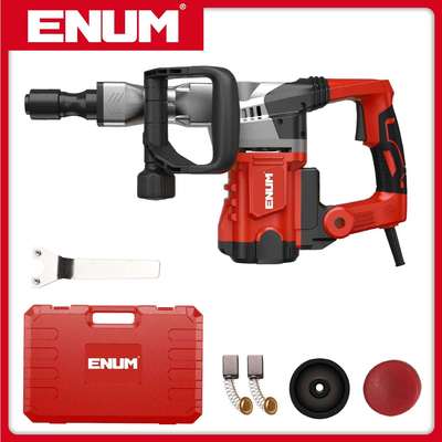 0860型号亿能电动工具红色电镐性能佳品质优