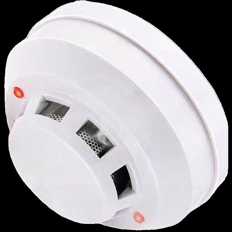 耐高温型烟感器12V/24V低温烟雾报警器传感器器烟感开关量机房基
