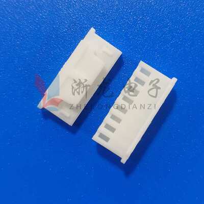 XHB-8P胶壳2.54-8Y带扣 TJC3 插头 2.54-8P带锁母座连接器 1000只