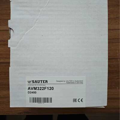 瑞士sauter-controls 温度传感器、控制器、执行器AVM322F120