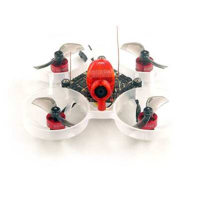 Mobeetle6 65mm1s超轻室内无刷Whoop穿越机 400mw图传 ELRS接收机