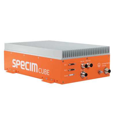Specim CUBE 高光谱相机 实验室专用 用于Web用户界面数据流传输