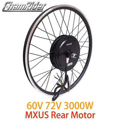 MXUS Hub Motor Wheel 60V72V3000W Direct Drive Brushless