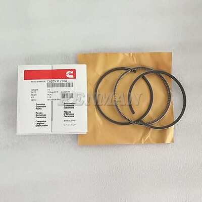 适用康明斯B3.3发动机活塞环挖机活塞环C6205312300 6205-31-2300