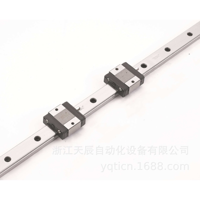 TICN 国产微型直线导轨滑块滑轨MTW15-632H1