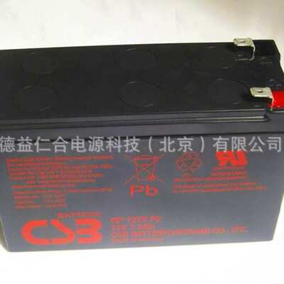 CSB蓄电池GP1272F2/12V7.2AH储能铅酸蓄电池电源