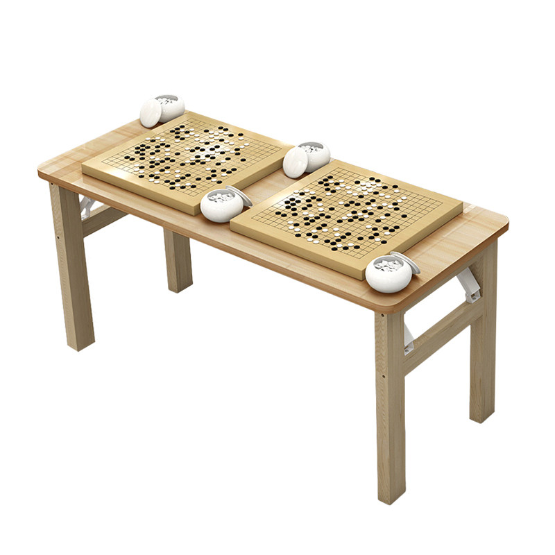 实木象棋桌子折叠桌围棋桌棋盘桌培训桌学习桌中式多功能桌椅组合