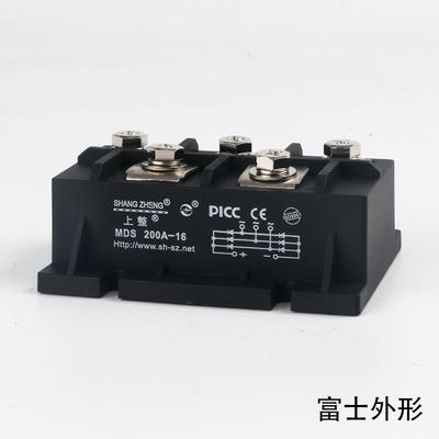 SHANGZHENG上整MDS 200A-16 MDS 150A-16三相整流器MDS200A 1600V