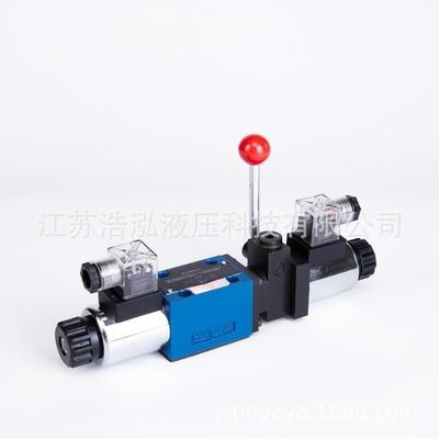 4WEMM Manual Directional Directional Valves液压手电一体换向