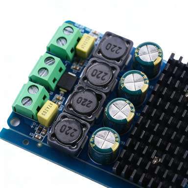 数字功放板 TDA7498 大功率 双声道2X100W TDA7498功放板