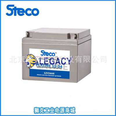 STECO蓄电池PLATINE12-24时高蓄电池12V24AH电池销售中心
