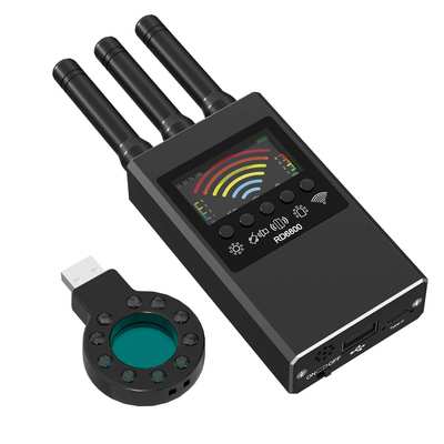RF Detector Scan Wireless Eavesdropping Anti-spy Camera Find