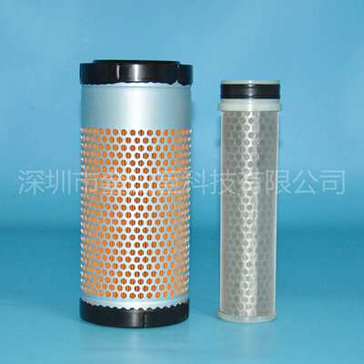 金山巨空气滤清器套件RD158-42270 SA18146适用于工程机械 挖掘机