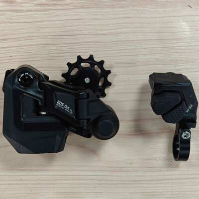 轮峰Wheeltop山地无线变速器套装EDSOX 7-13速山地自行车3种腿长