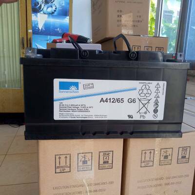sonnenschein德国阳光A412/65G6蓄电池12V65AH胶体直流屏 ups电池