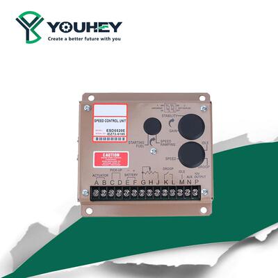 ESD5520E柴油发电机配件调速板电子调速器 5221速度调速板