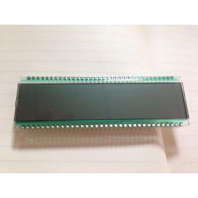 型号 RXK3991 段码屏 付尾款