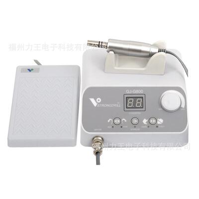 无刷G800齿科打磨机控制器E机头手柄接口W101E直机弯机带数显