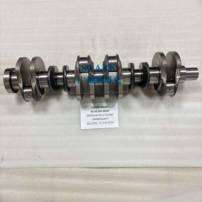 D2366、DE12发动机曲轴150107-00187锻钢曲轴65.02101-0056