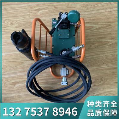 煤矿气动锚索张拉机具 17.8钢丝绳退锚器千斤顶锚索预紧力张拉