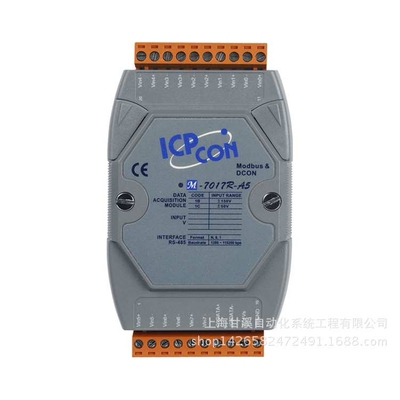 泓格M-7017R现货,8路高保护模拟量输入,采样60Hz