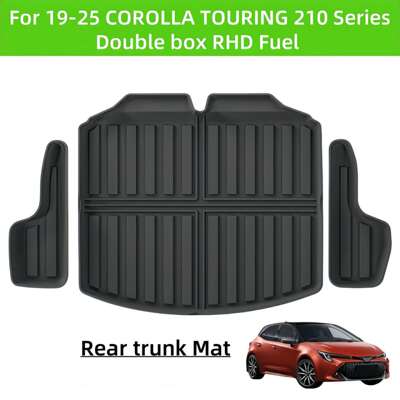 For19-25 COROLLA TOURING 210 Series Double box Rear TrunkMat